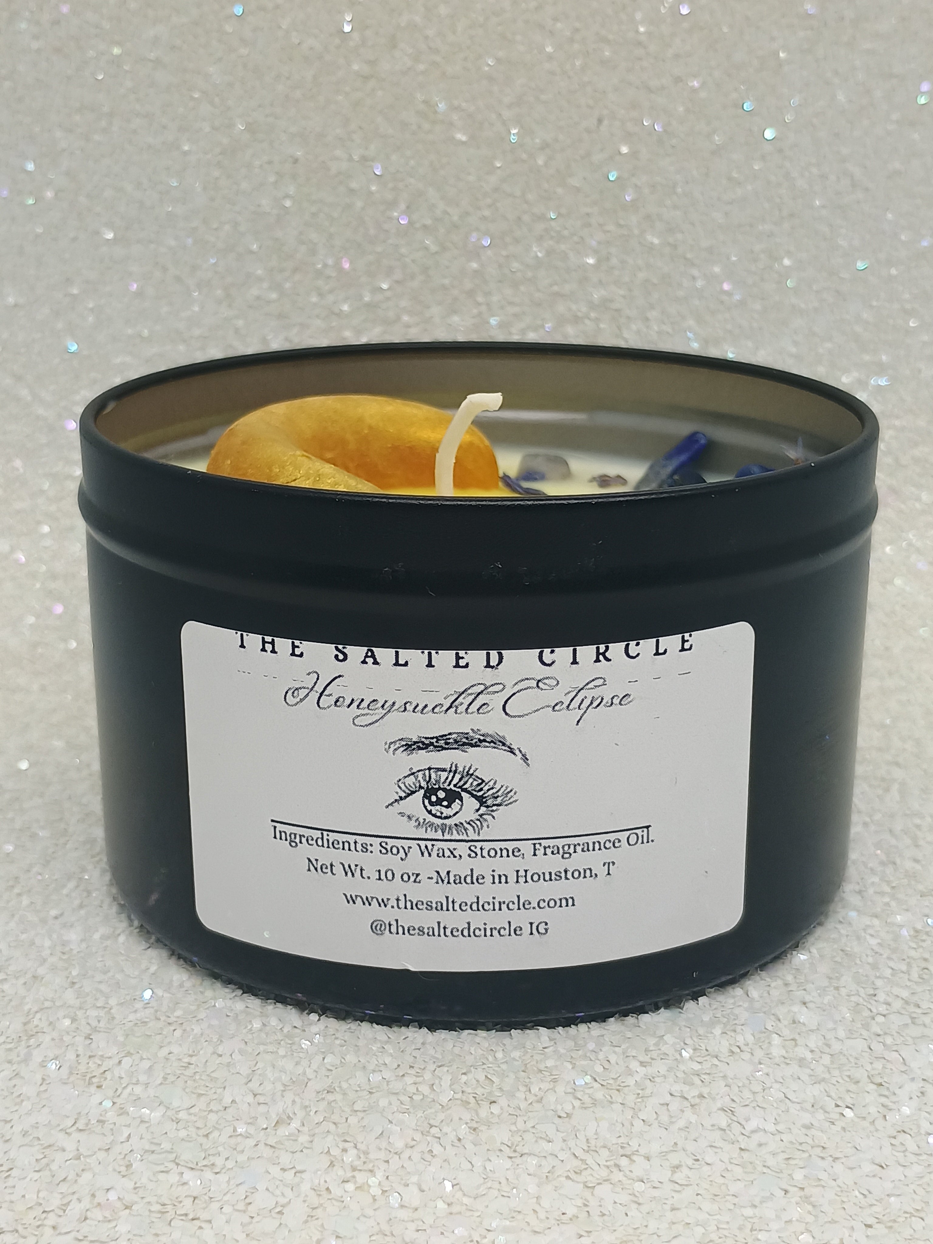 Medium Intention Candle – The Salted Circle